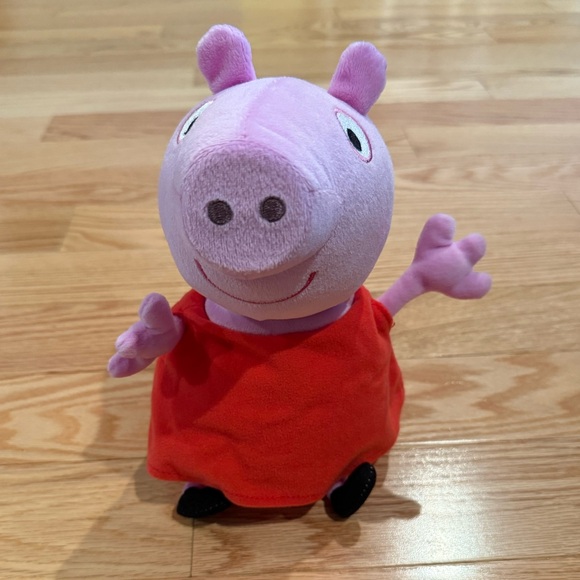 Fisher-Price | Toys | Peppa Pig Hug N Oink Plush Stuffed Animal Toy ...